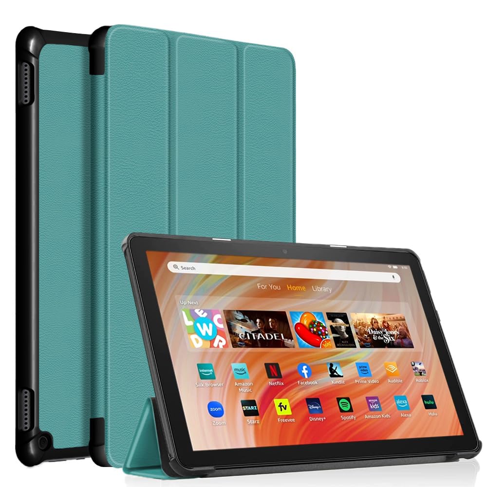 Amazon.com: All-New Tablet Case Fits 10 inch Tablet,Snowwicase - [Sleep ...
