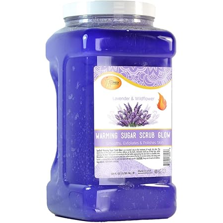 Amazon.com : SPA REDI - Sugar Body Scrub, Lavender and Wildflower, 128 ...