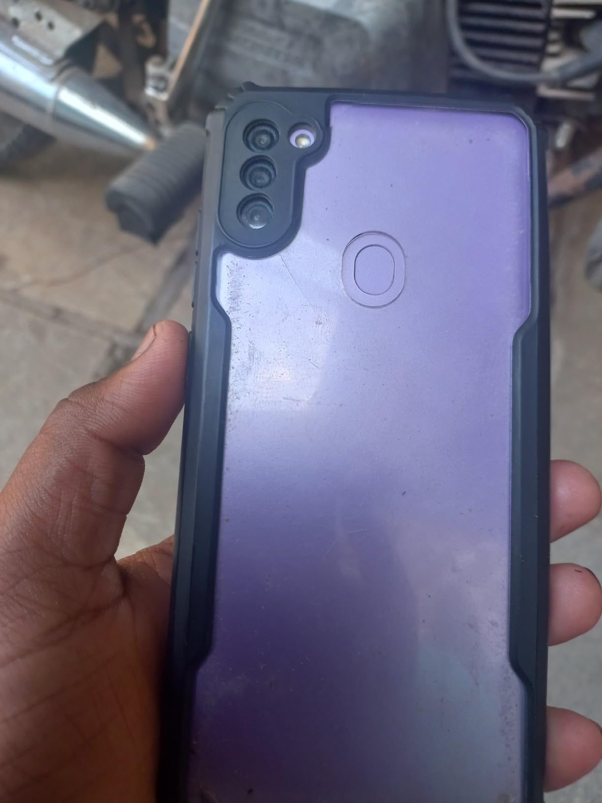 WOW Imagine Shock Proof Clear Back Case Mobile Cover for Samsung Galaxy ...