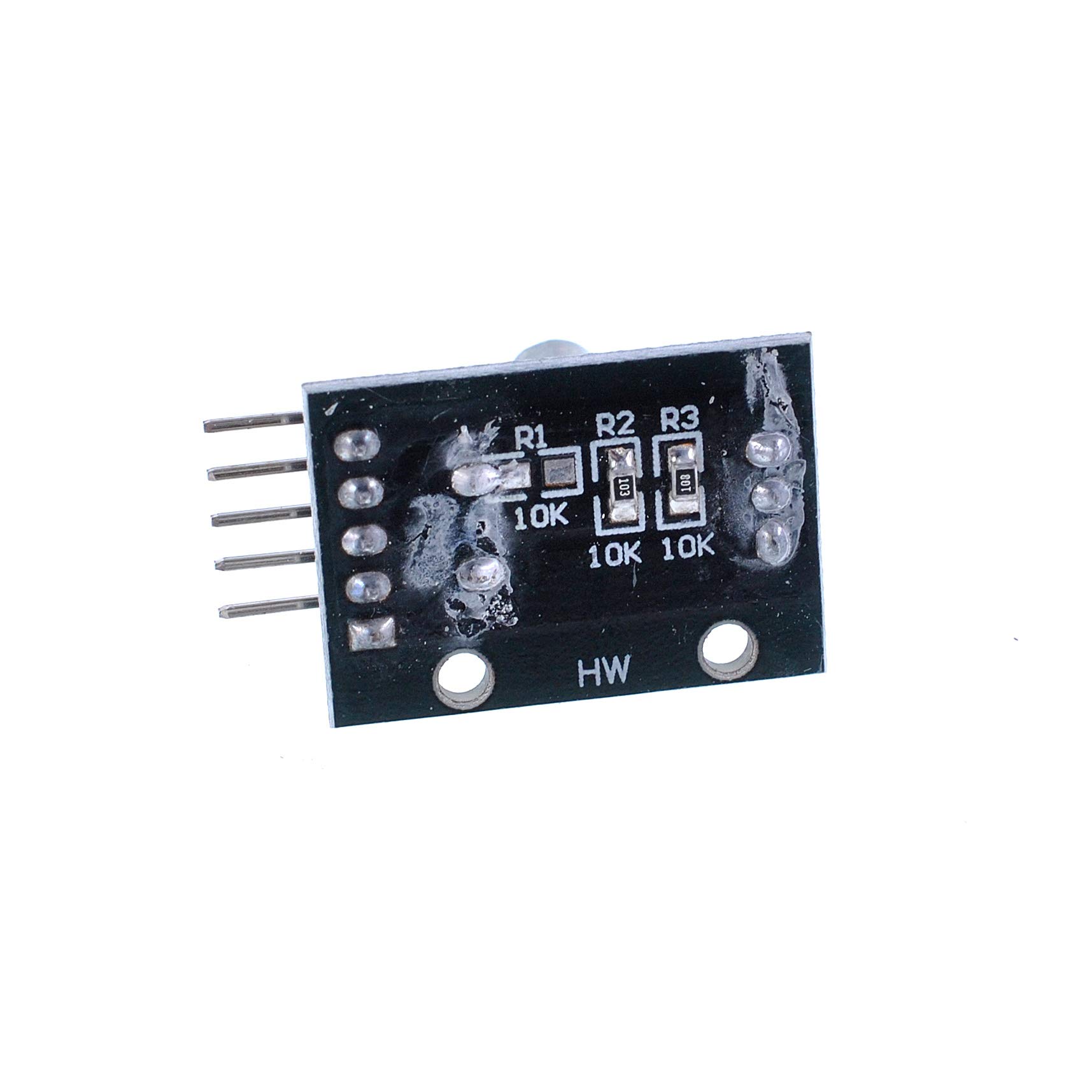 Snapklik.com : 5-Pack KY-040 Rotary Encoder Module, Incremental Brick ...