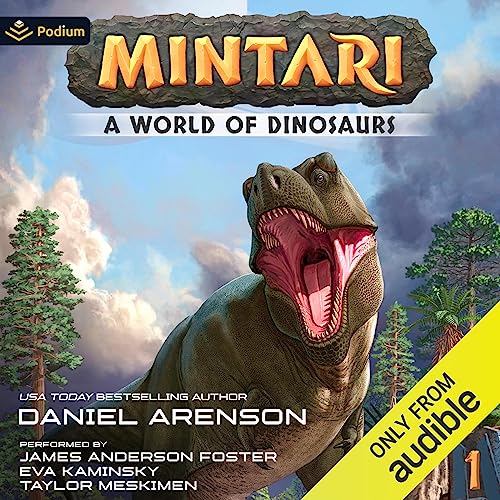Amazon.com: A World of Dinosaurs: Mintari, Book 1 (Audible Audio ...