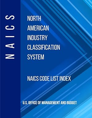 North American Industry Classification System - NAICS Code List Index ...