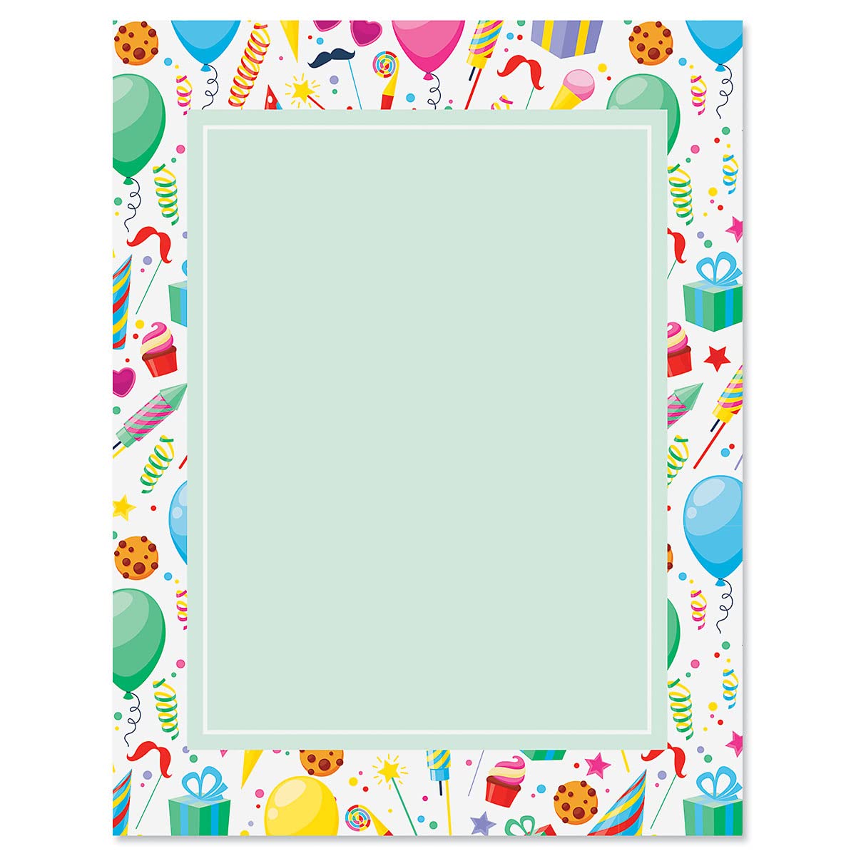 Birthday Stationery Printable