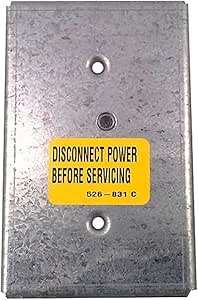 Simplex 4090-9807 - Surface Cover Plate - Amazon.com