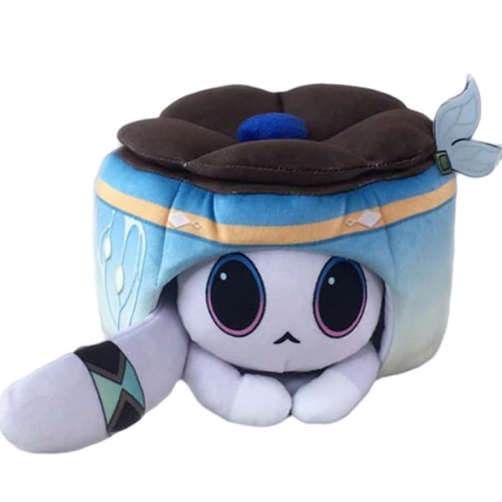 Amazon.com: XcdQualotrine Honkai: Star Rail 16cm Cat Doll, Firefly ...