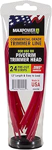 Amazon.com : MaxPower 333795 Pivotrim Commercial Grade Trimmer Line ...