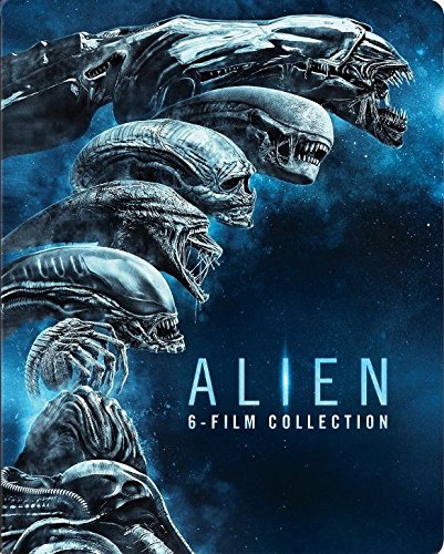 Alien: 6 Film Collection [SteelBook] [Blu-ray + Digital]: Amazon.de ...