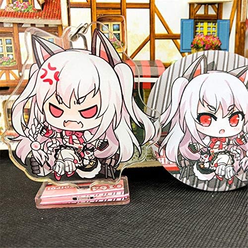 Amazon.com: KPOP Game Azur Lane アズールレーン Acrylic Pendant Keychain Phone ...