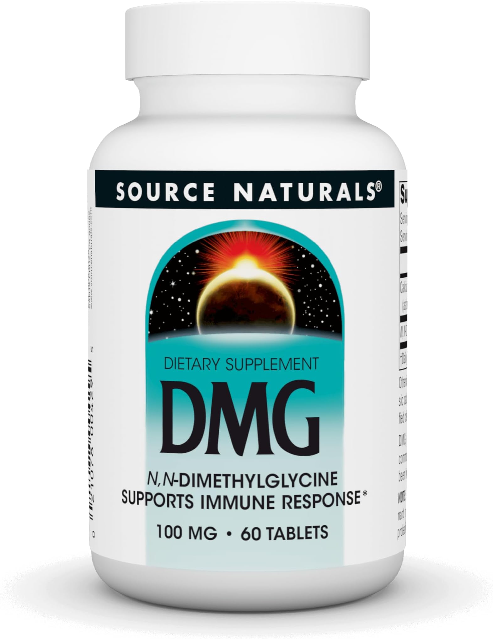 Amazon.com: Source Naturals DMG 100 mg Dietary Supplement That Supports ...