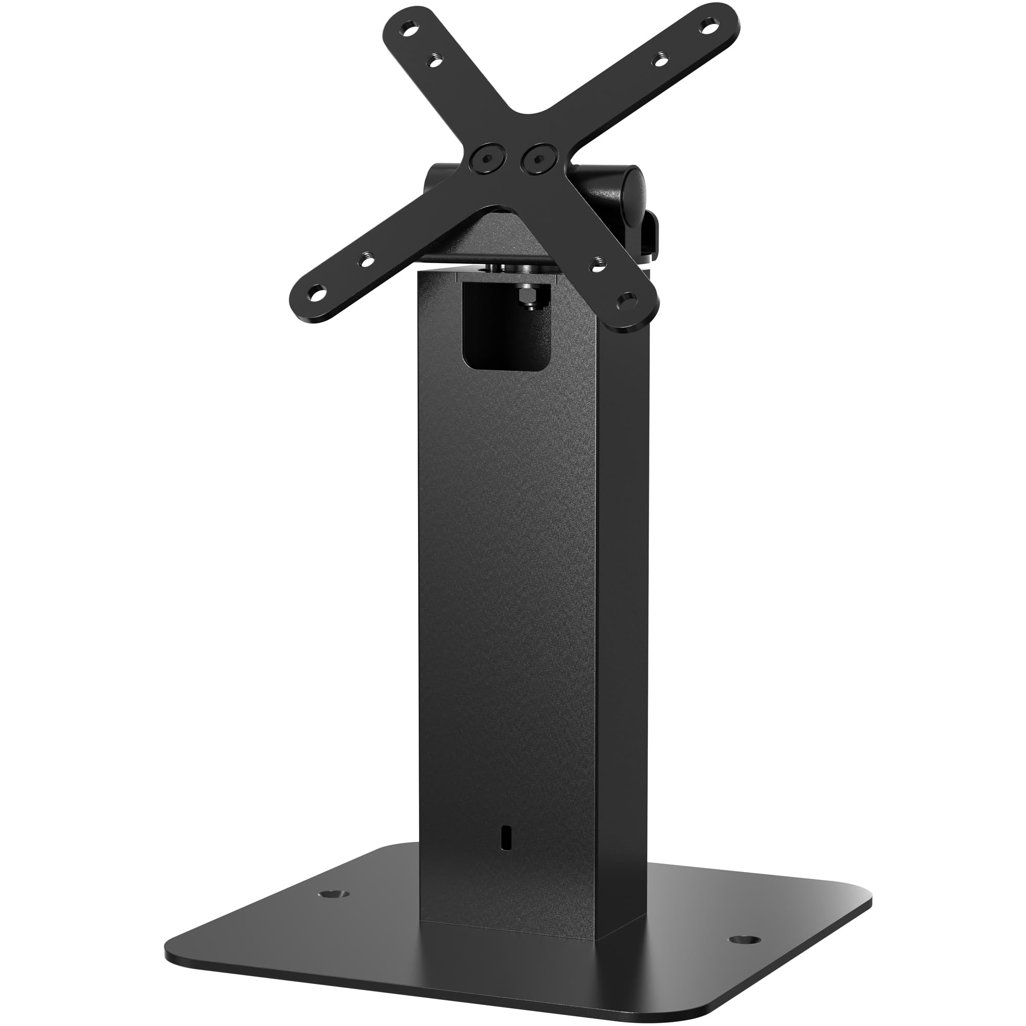 Amazon.com: Sleek Tabletop VESA Stand – CTA 360-Degrees Rotating Sleek ...
