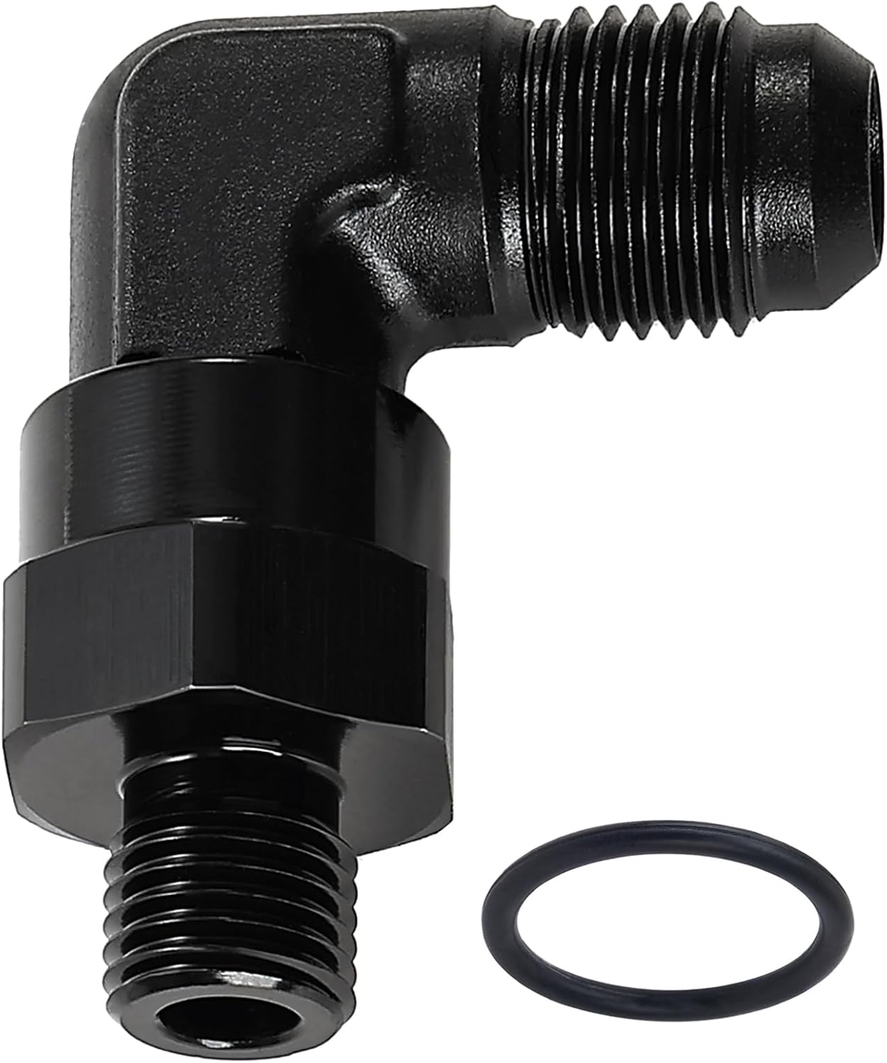 Amazon.com: EVIL ENERGY 6AN Flare to 4AN ORB Male Swivel Adapter ...