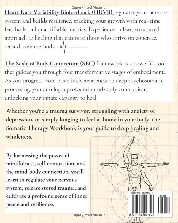 Snapklik.com : Somatic Therapy Workbook Exercises To Treat Trauma ...