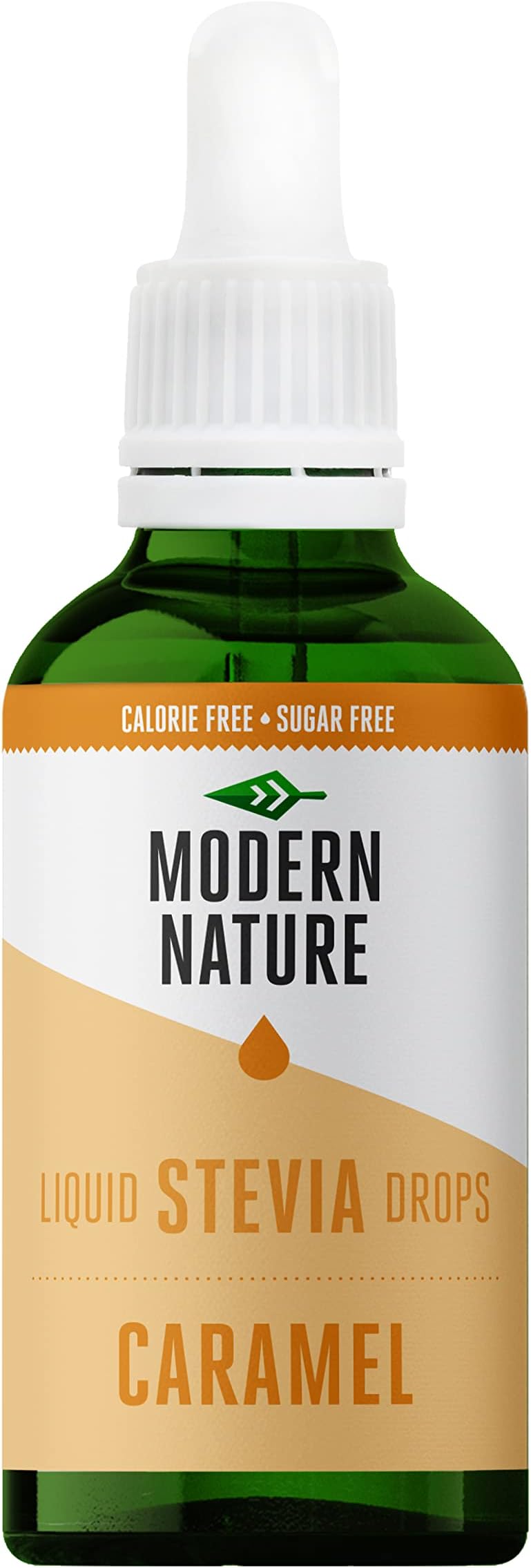 Amazon.com: Modern Nature Caramel Flavor Liquid Stevia Drops Sweetener ...
