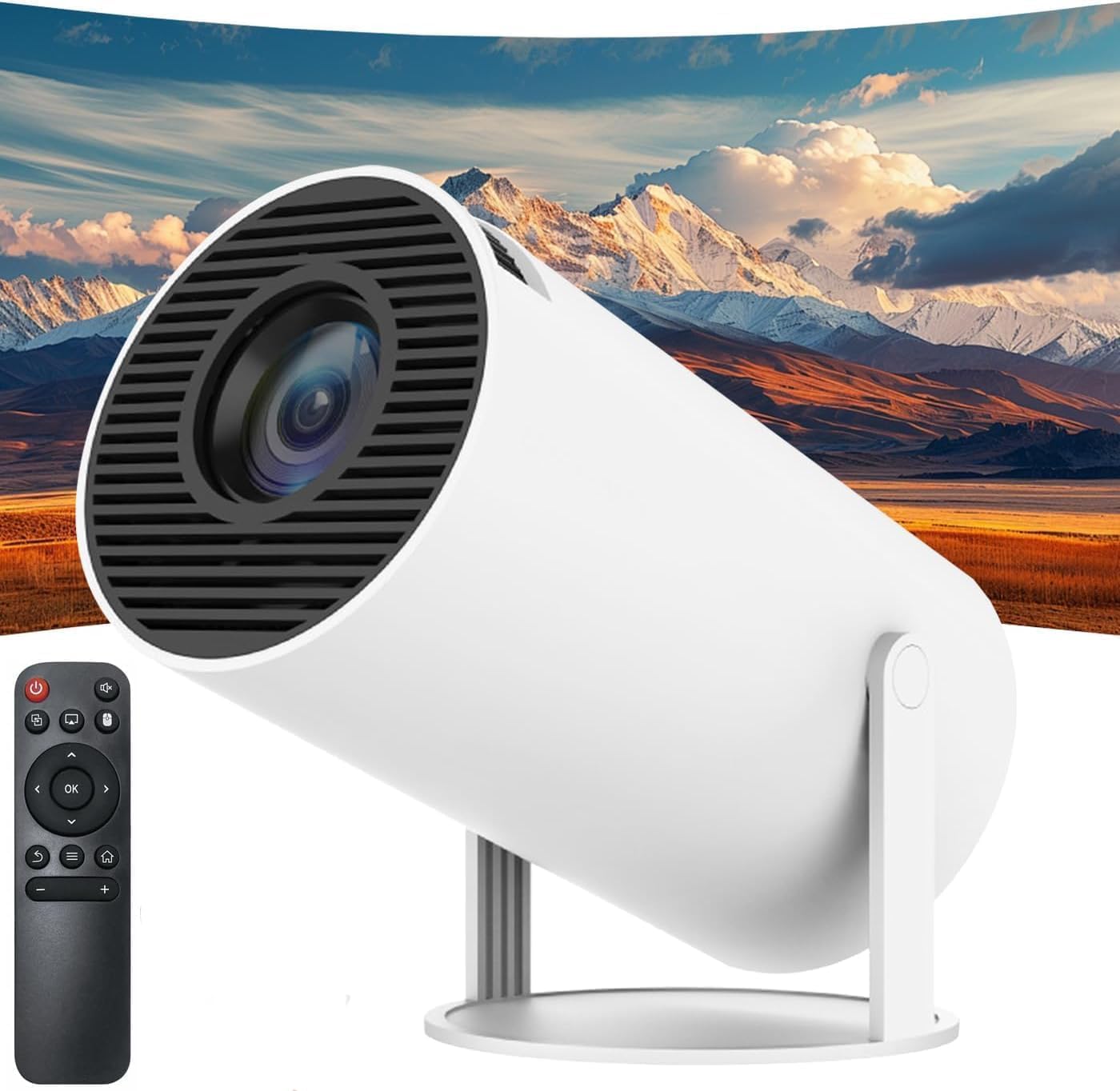 Home Theater, 5 X 3.2 X 1.9In Portable Practical Mini Projector, for ...