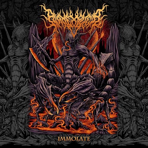 Play IMMOLATE by Planetkiller feat. Memento Mori US on Amazon Music Unlimited
