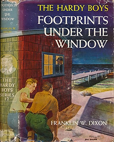 The Hardy Boys Footprints Under the Windows: Franklin W. Dixon: Books ...