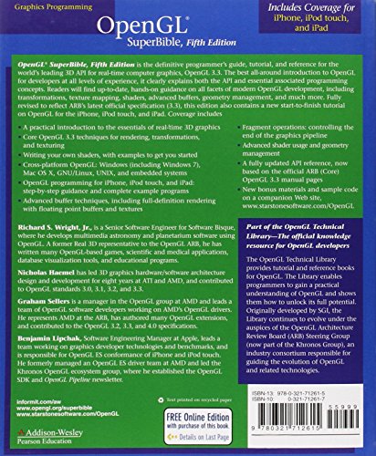 OpenGL SuperBible: Comprehensive Tutorial and Reference - Want It All