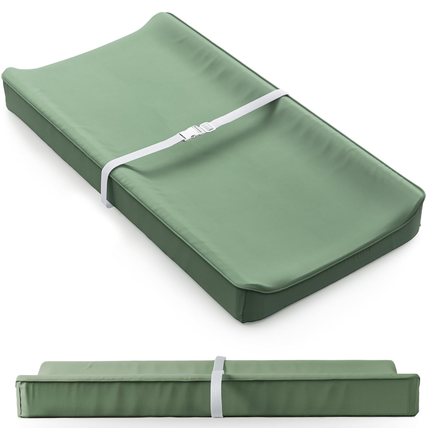 Amazon.com : Soft Baby Diaper Changing Pad with Cotton Cover ...