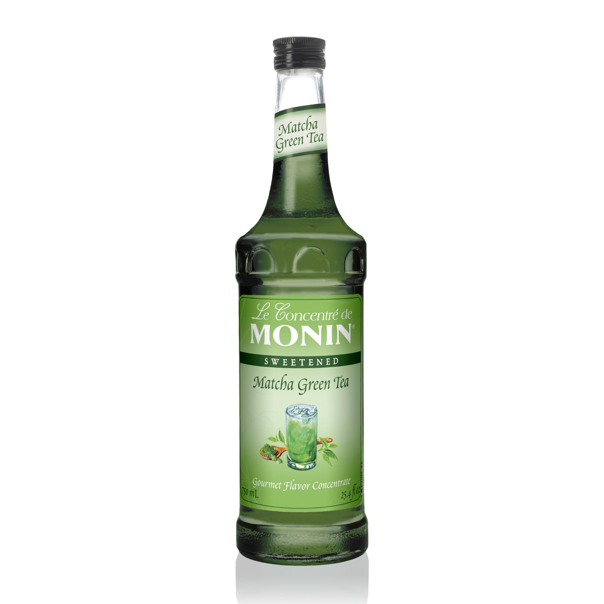 Monin - Concentrado de Té Verde Matcha, 25.4 fl oz : Amazon.com.mx ...