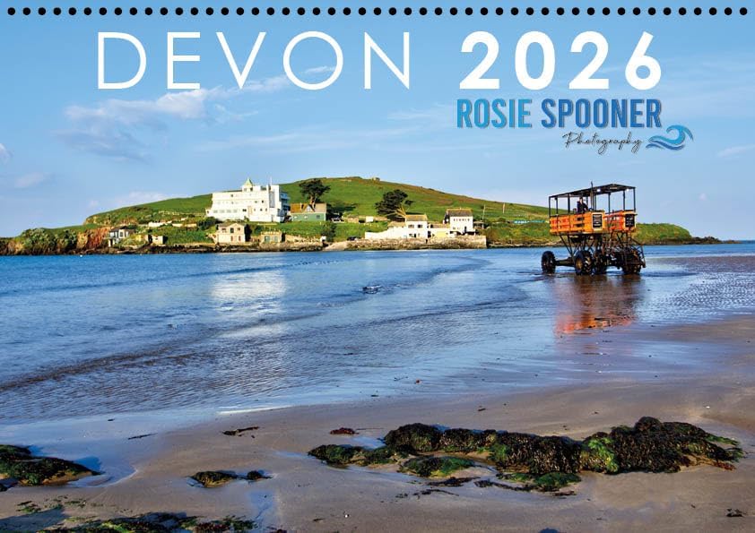 Devon Photo Calendar 2026 : Amazon.co.uk: Stationery & Office Supplies