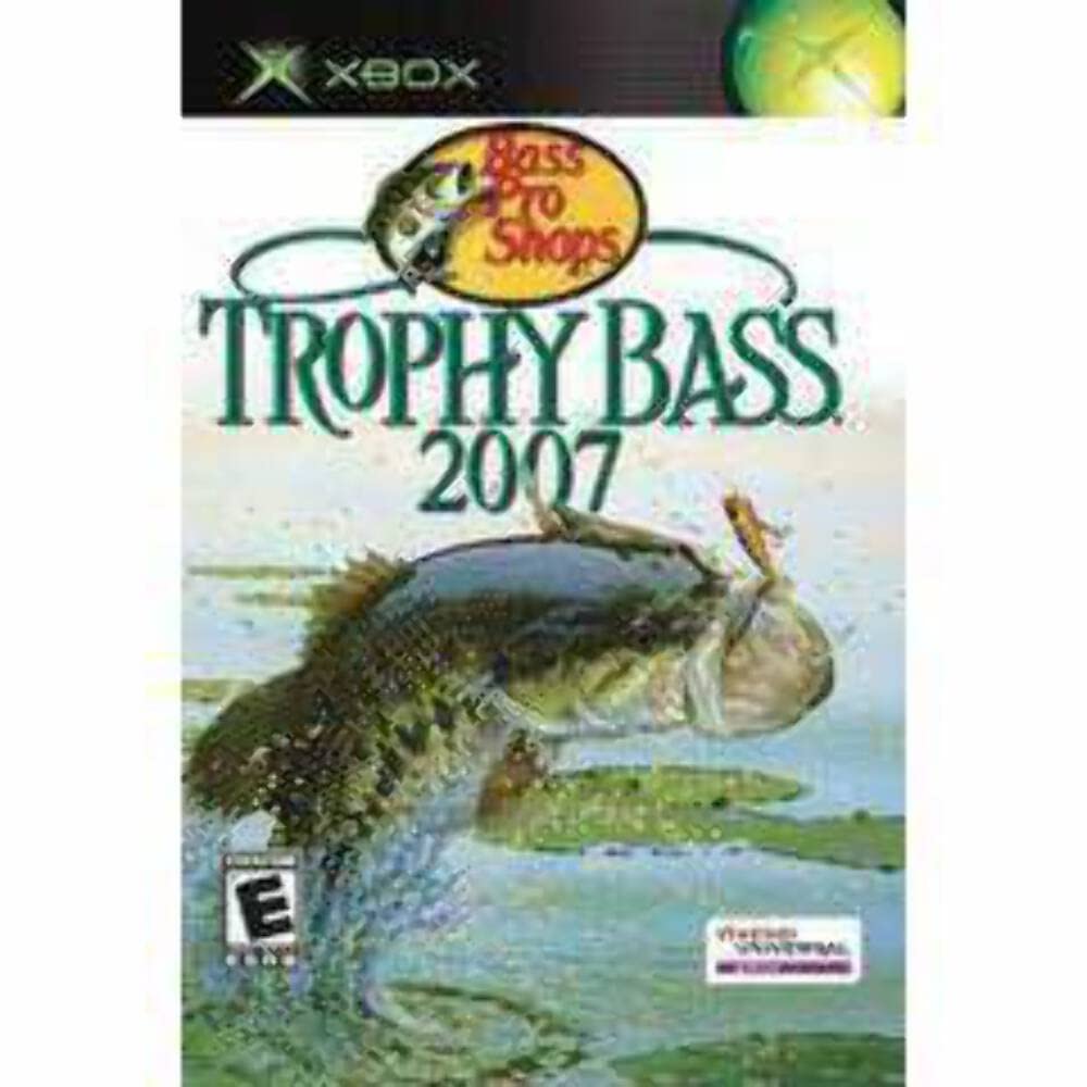 Amazon.com: Bass Pro Trophy Fishing, Activision - Xbox : Video Games