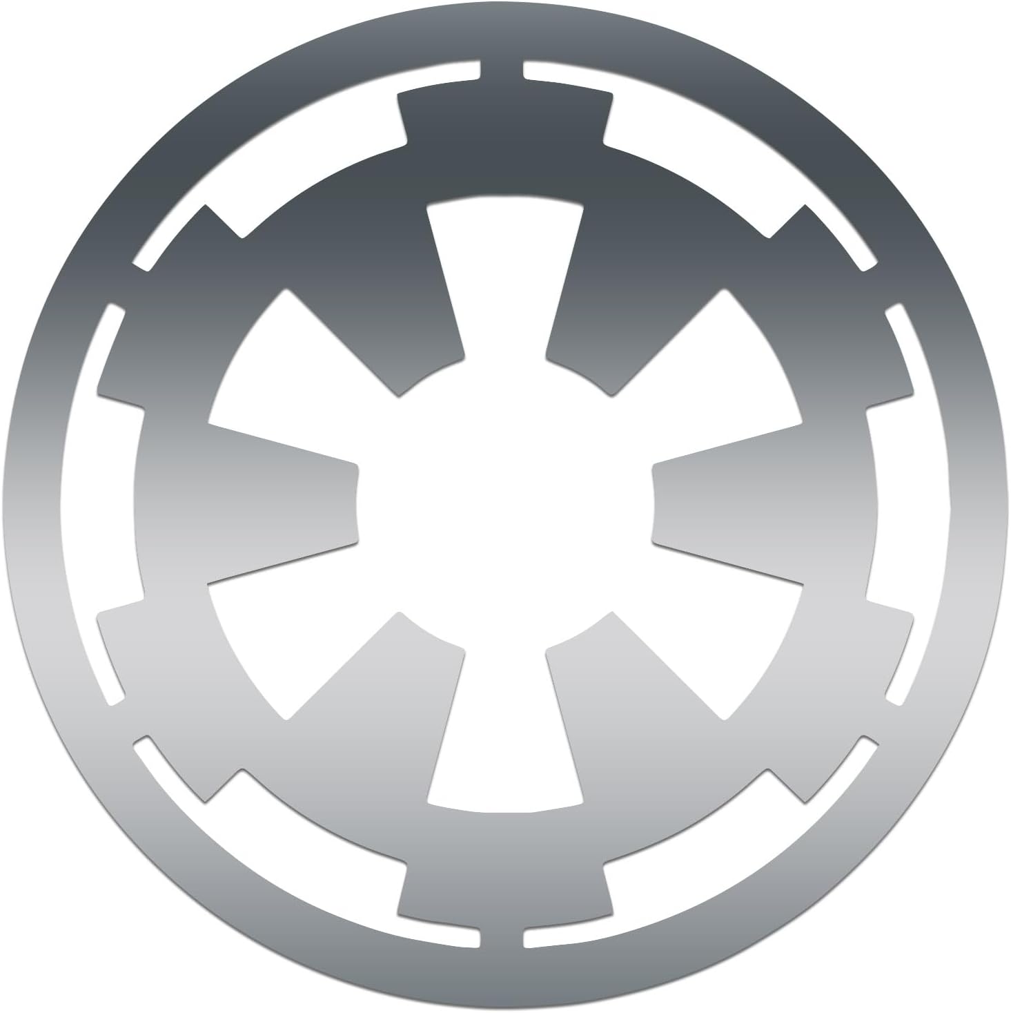 Amazon.com - Galactic Symbol Sticker Vinyl Decal Notebook Car Window ...