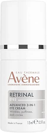 Avène Retrinal Avançado 3 em 1 Creme Para a Área dos Olhos 15ml, com ...