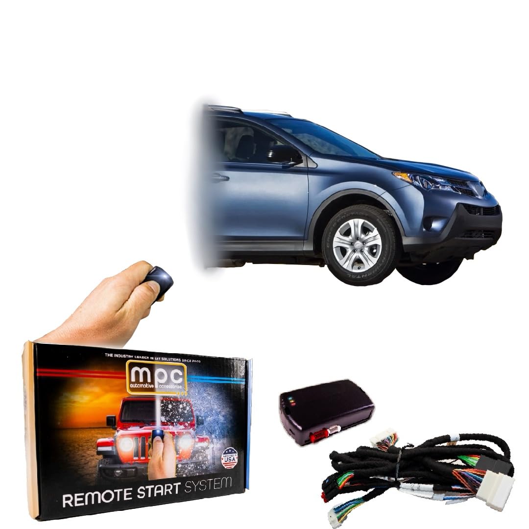 Snapklik.com : Remote Start Kit For Toyota RAV4 2013-2018 Plug And Play ...