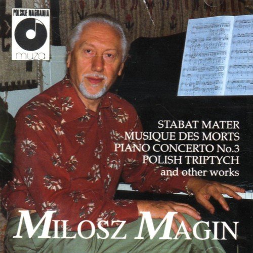 Stabat Mater / Piano Concerto 3 - Magin, Czepiel, Lodz Phil. Orchestra ...