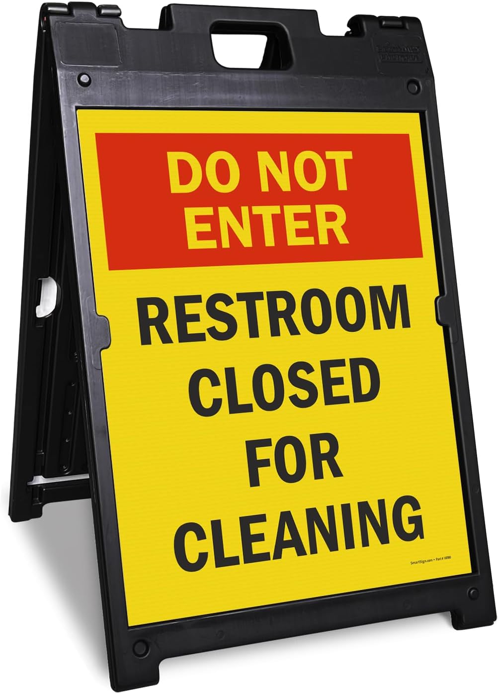 Amazon.com: SmartSign 24" x 18" Do Not Enter Restroom Closed For ...