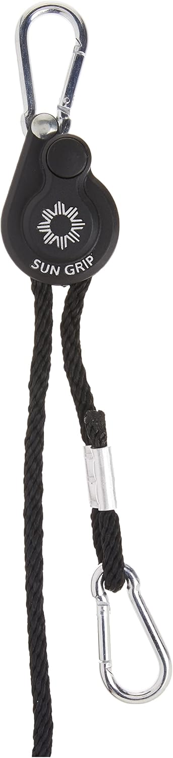 Amazon.com : SunGrip Sun Grip 1/4-Inch. Push Button Heavy Duty Light ...