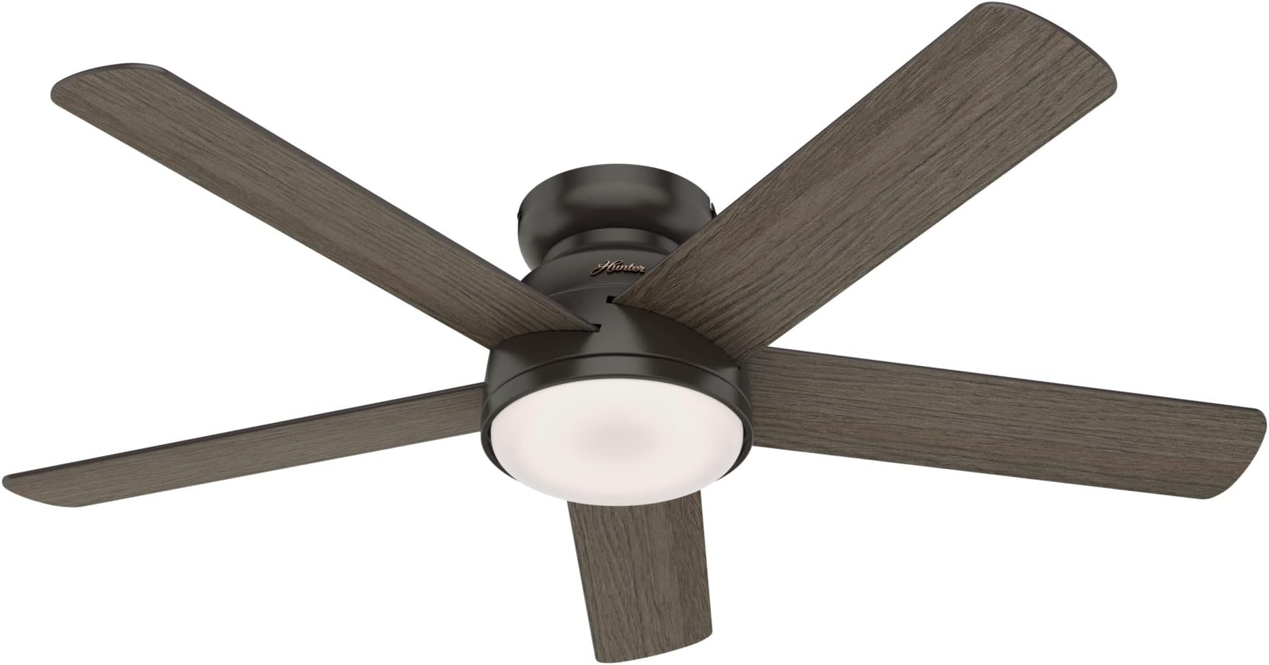 Hunter Fan Company 51950 Gravity Ceiling Fan, Matte Black - Amazon.com