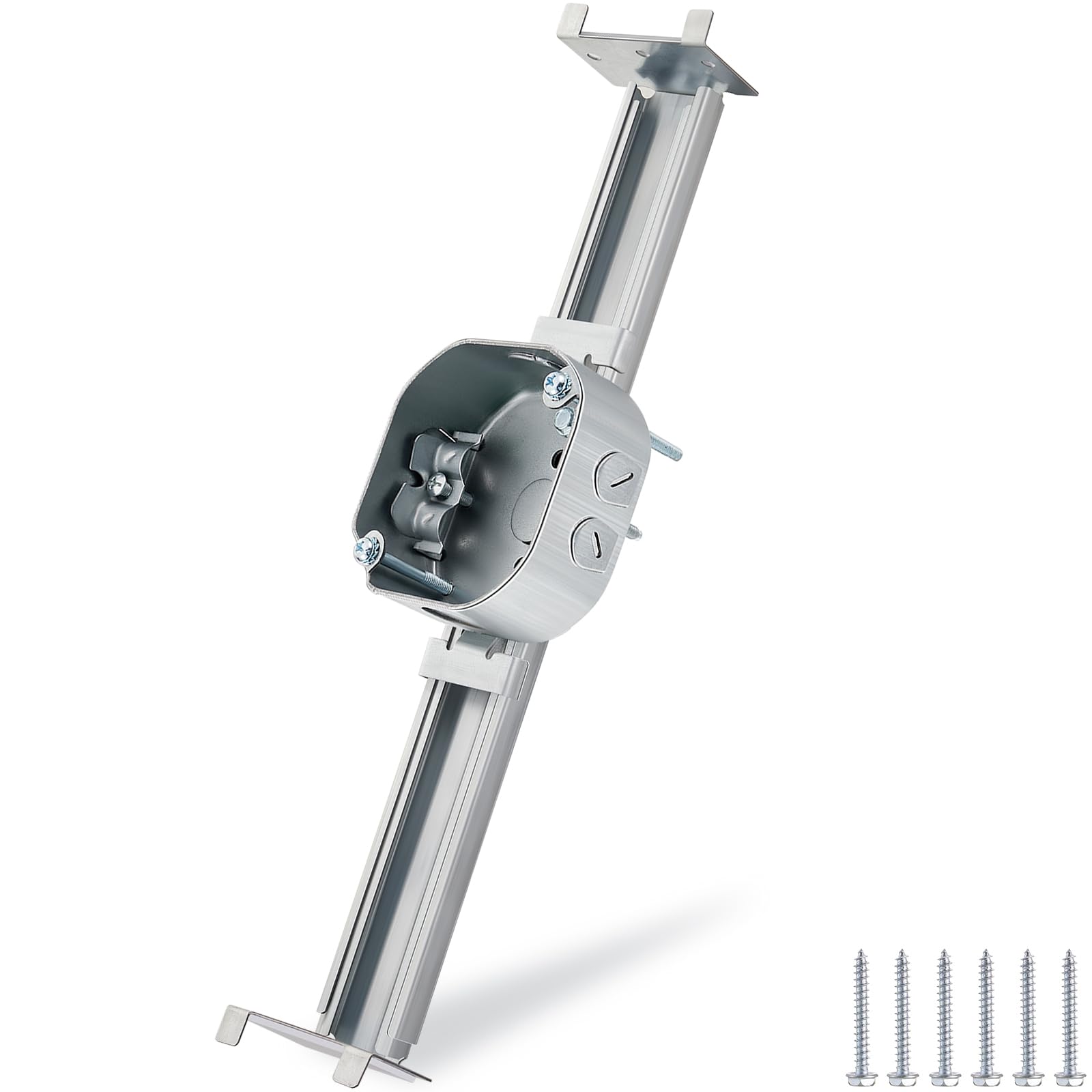 Amazon.com: Tandefio 1 Pc Adjustable Ceiling Fan Bracket Ceiling Fan ...