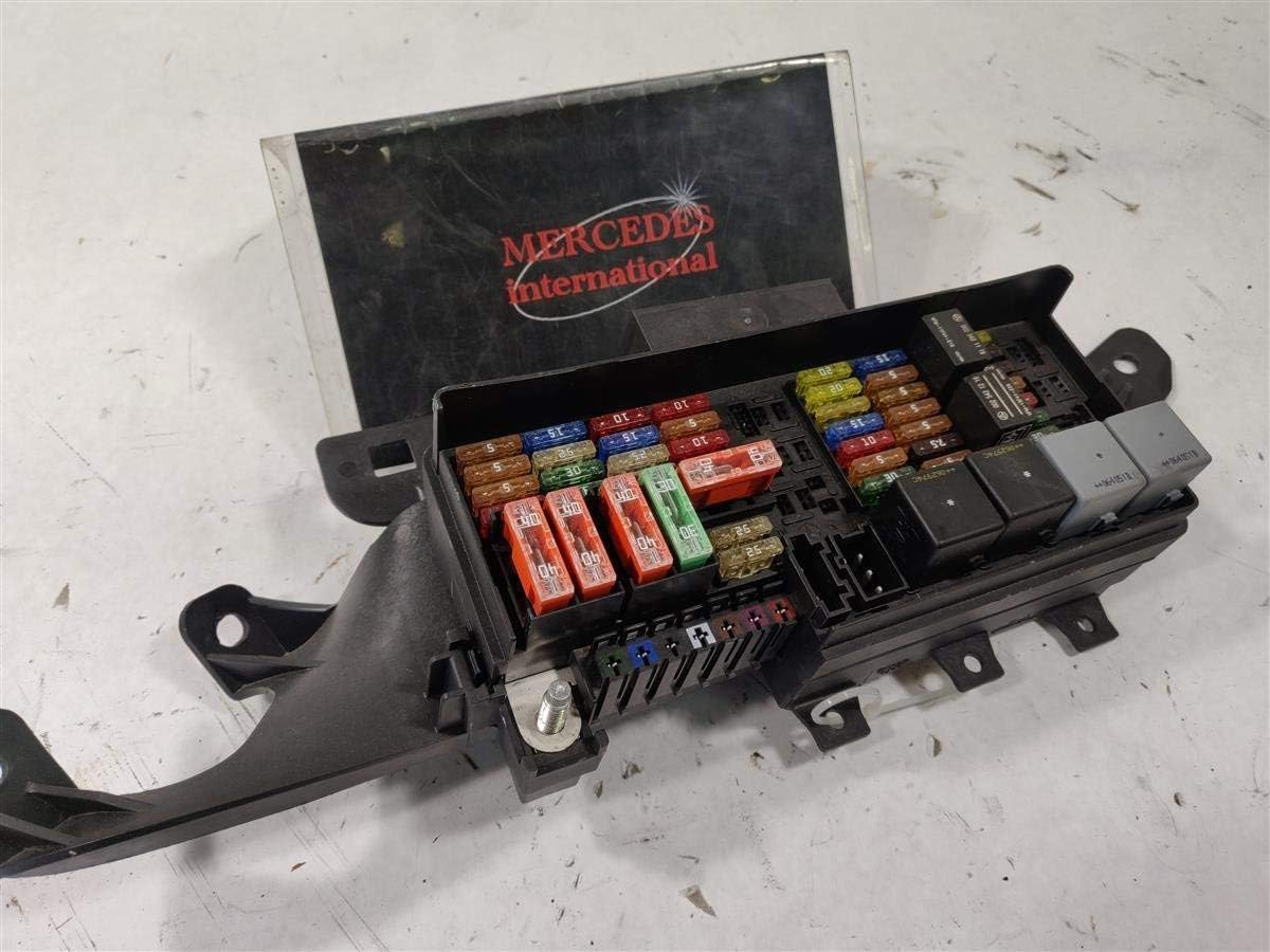 Amazon.com: 2007 Mercedes-Benz GL450 - Engine Fuse Relay Box ...