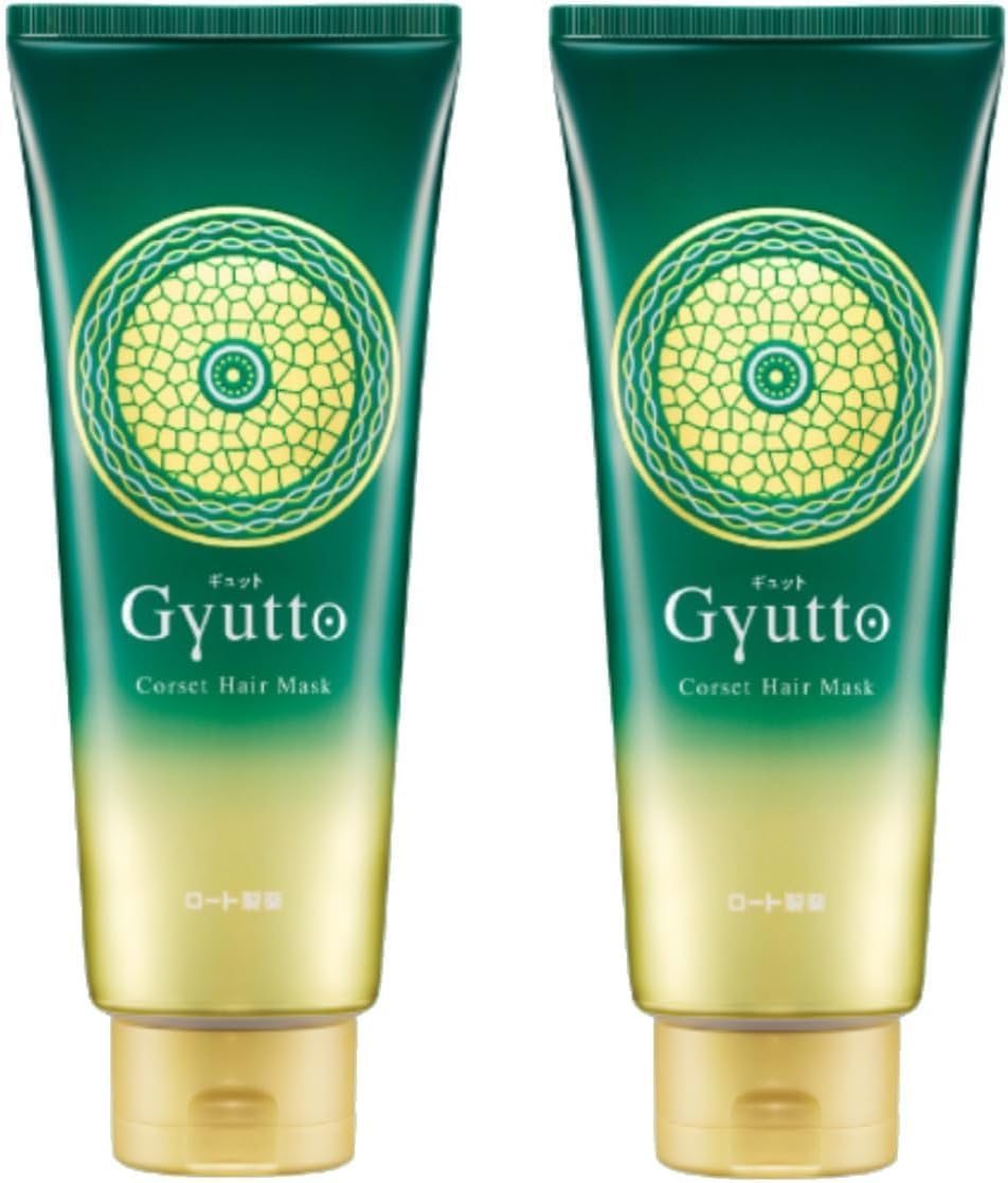 Amazon | 【まとめ買い】Gyutto（ギュット） コルセットヘアマスク 200g （トステアトリートメント うねりケア 縮毛・ダメージ補修 ヘアマスク ヘアパック ヘアトリートメント ...