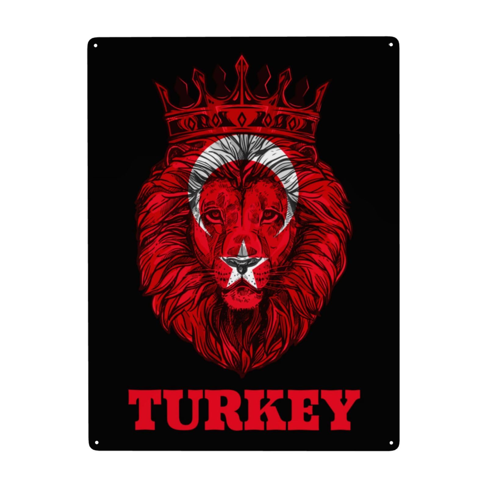 Lion And Turkey