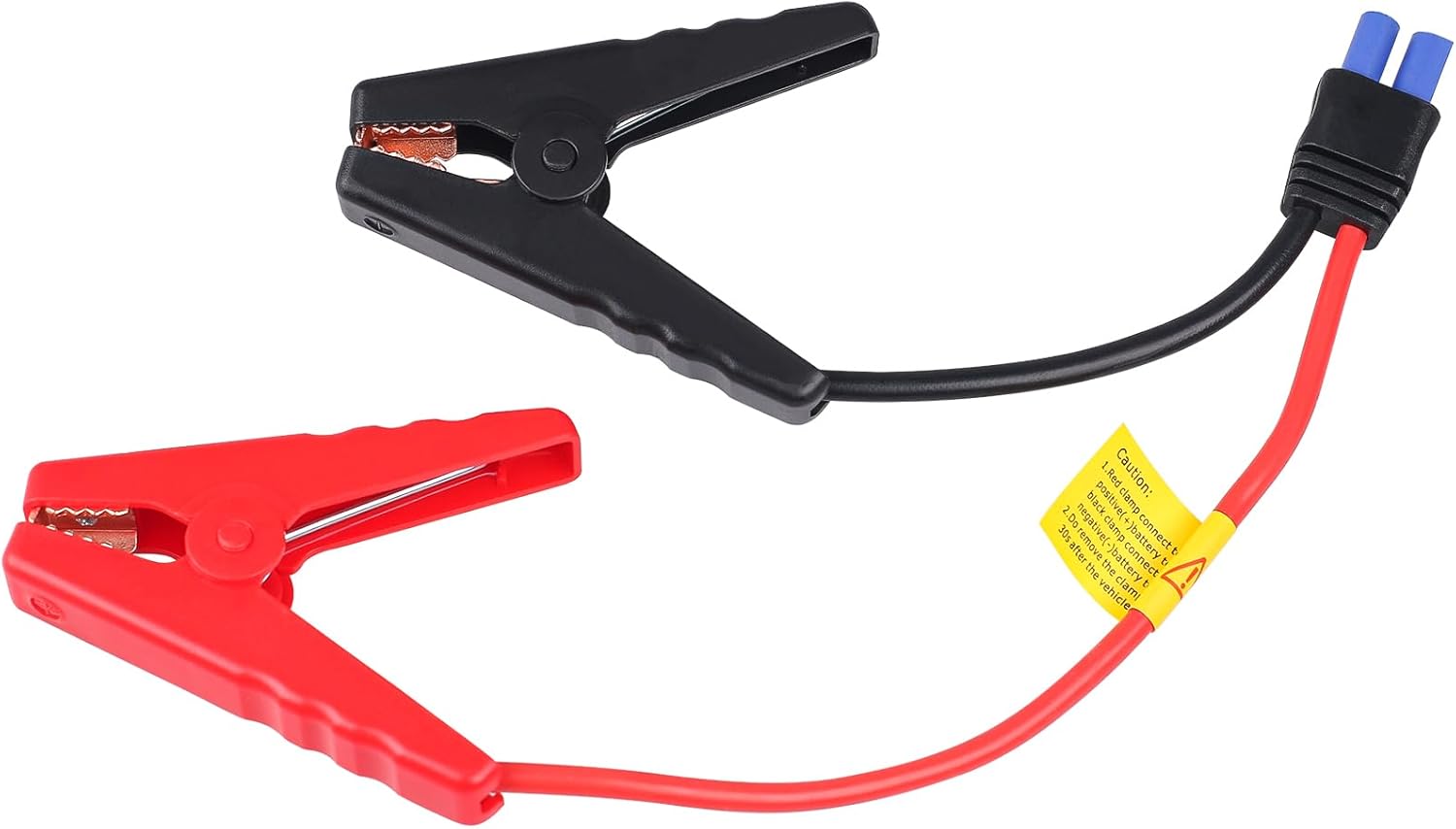 Amazon.com: ADINC EC5 Jump Starter Cable with Battery Clamps - 12V ...