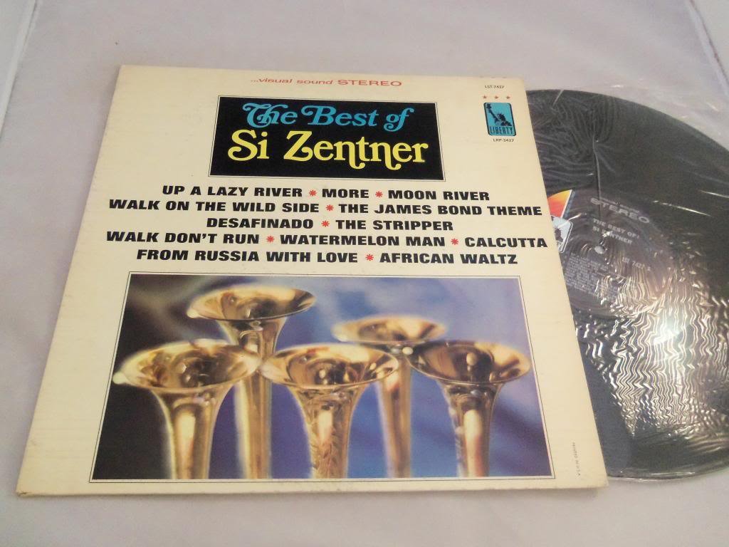 Amazon.com: The Best of Si Zentner LP - Liberty - LST 7427: CDs & Vinyl