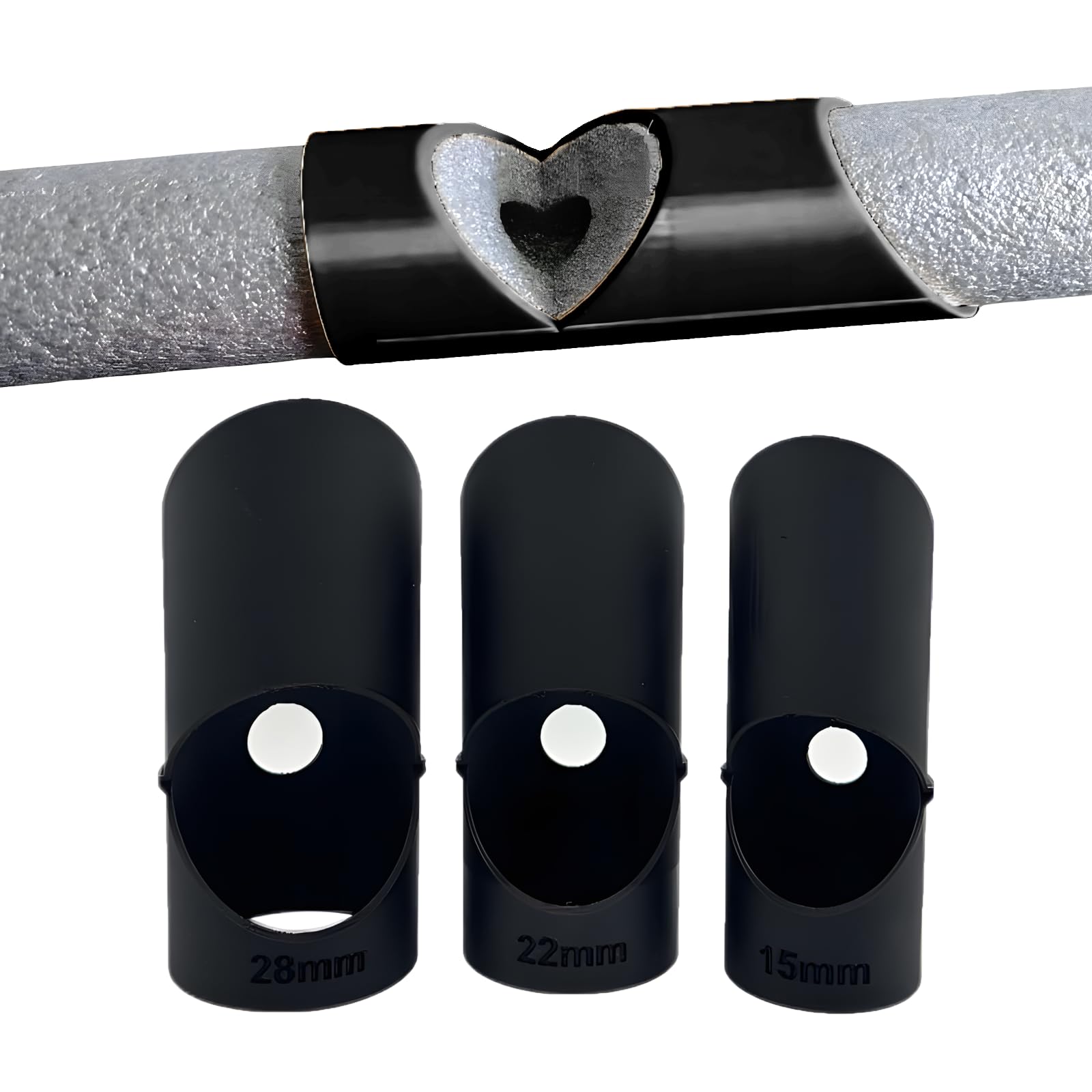 Pipe Insulation Cutting Guide, Foam Pipe Cutter Tool, Three-Tube ...