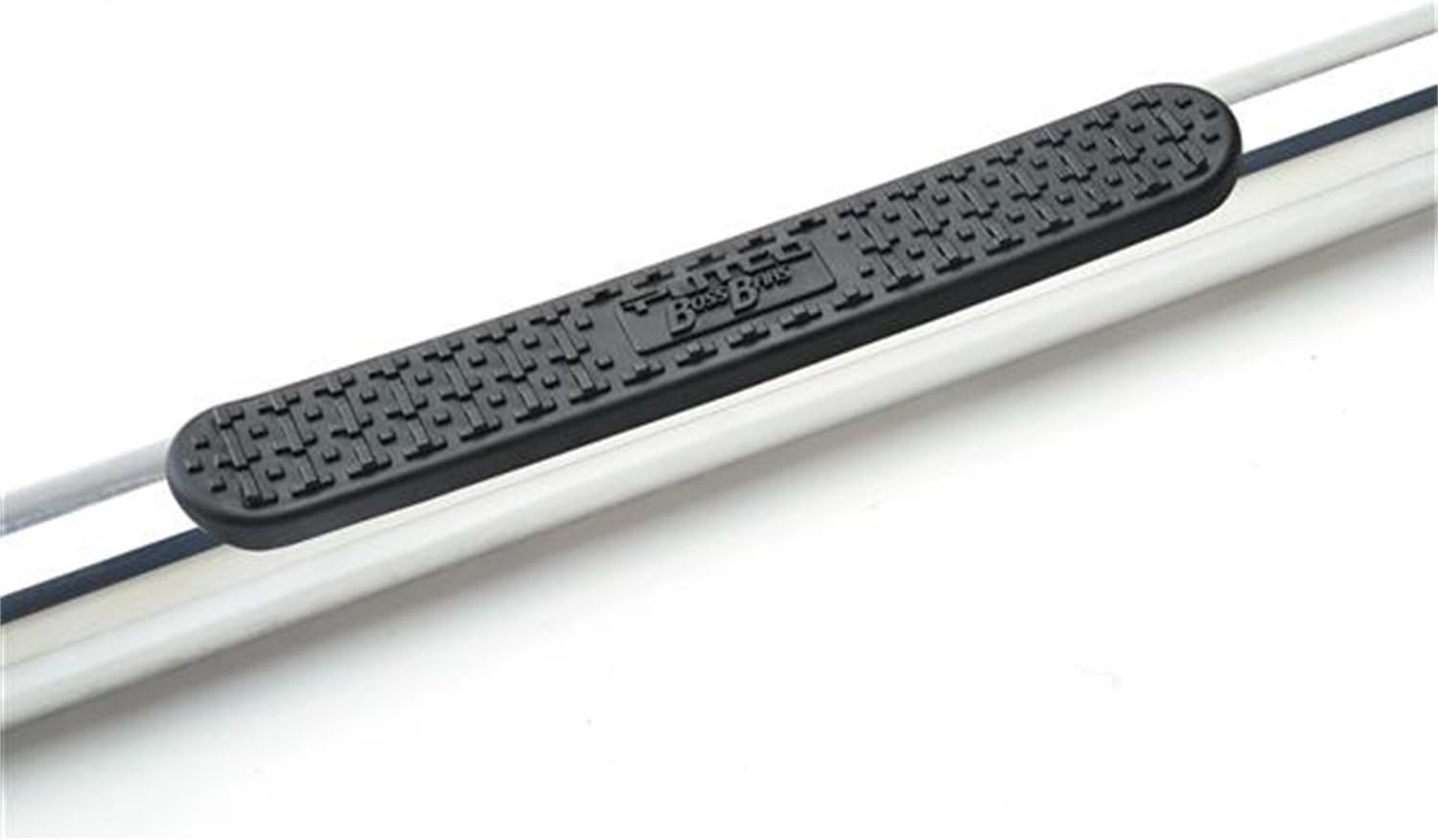 Putco 44125 Boss Bar 4" Stainless Steel Side Step, Step Rails - Amazon ...