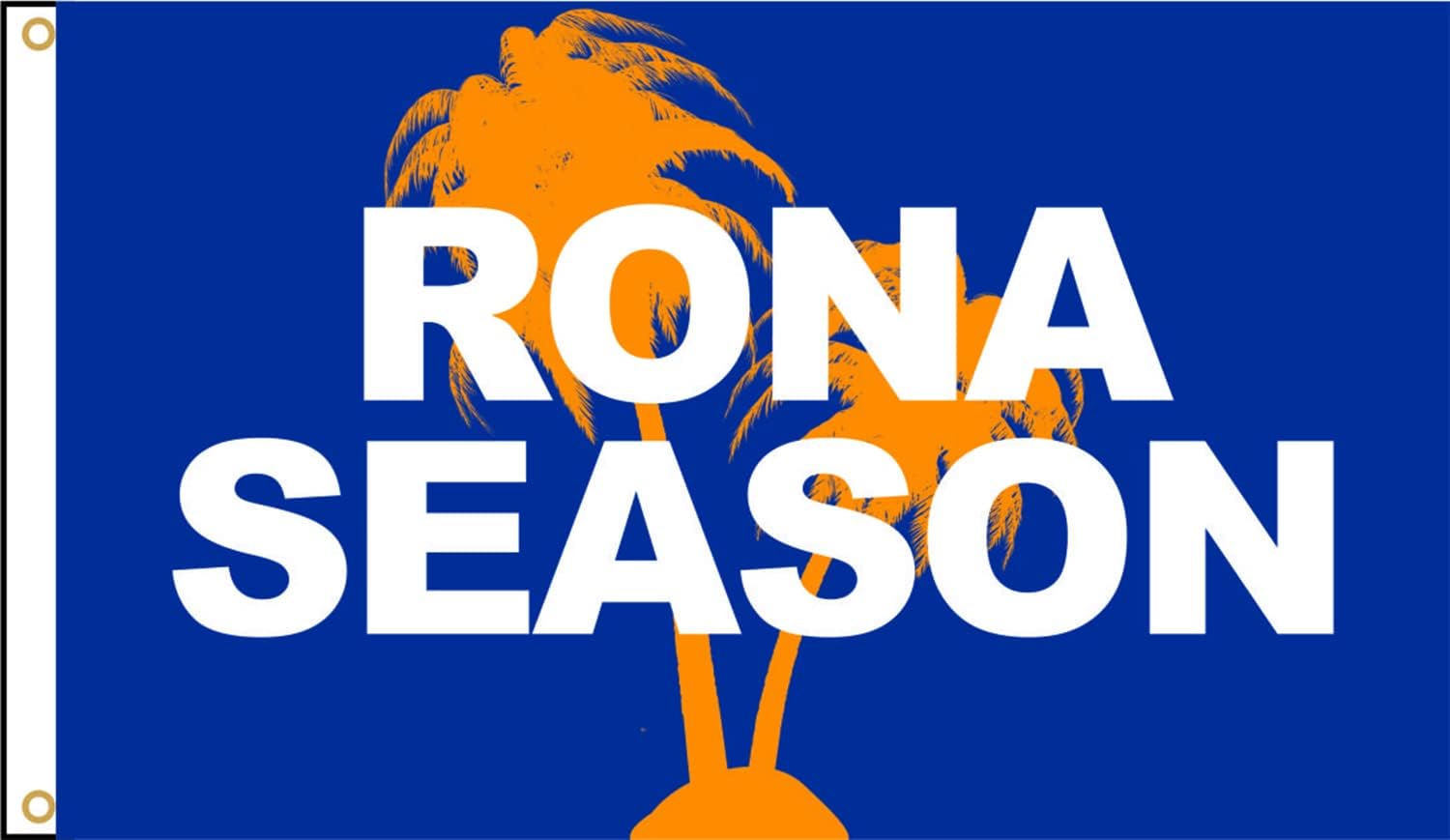 Amazon.com : Rona Season Nelk flag 3x5Ft Indoor Outdoor Banner with 2 ...