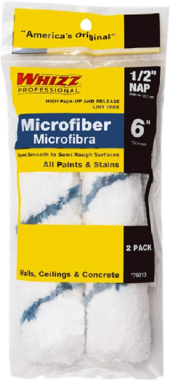 Amazon.com: WHIZZ Roller CVR MF 1/2X6 2PK : Tools & Home Improvement