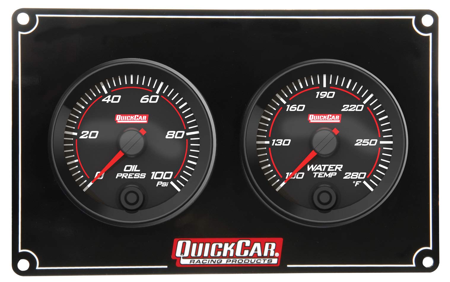 Amazon.com: QuickCar Racing Products Gauge Panel Assembly, Redline, Oil ...