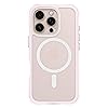 Amazon.com: ZAGG Milan Snap Case for iPhone 16 Pro - Floral Design on Clear Base, MagSafe ...