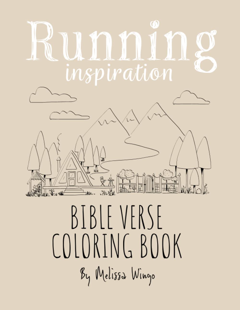 Amazon.com: Running Inspiration Bible Verse Coloring Book: Coloring ...