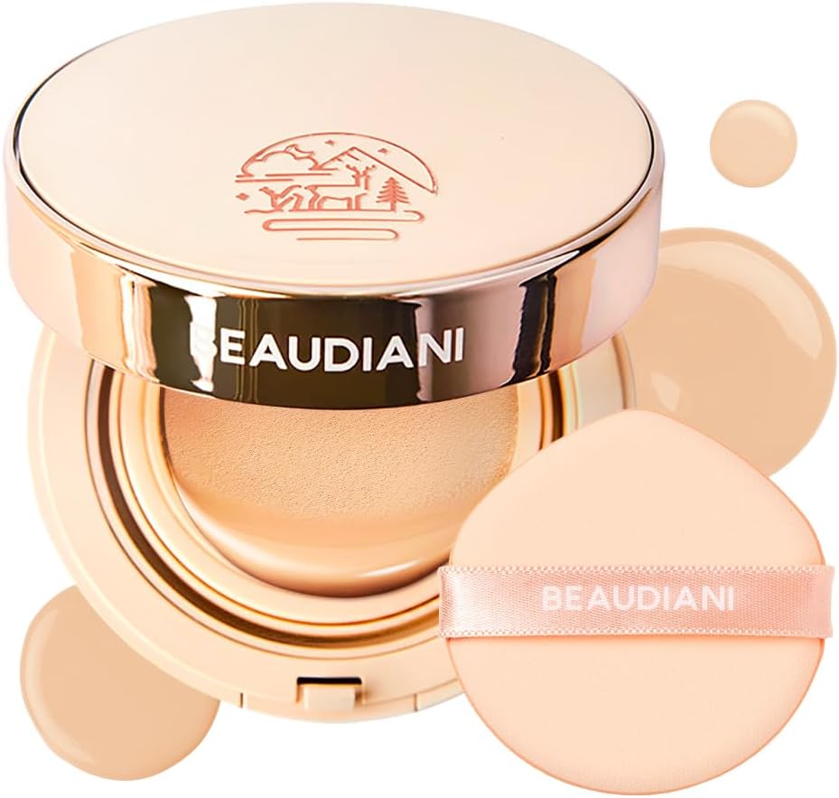 Amazon.com : Mesh tight up cushion foundation 01, light beige, Korean ...