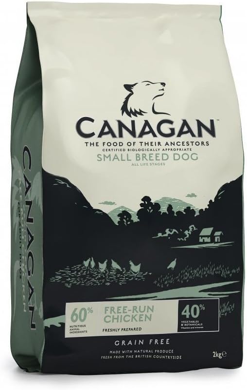 Canagan Small Breed Chicken (2kg) : Amazon.co.uk: Pet Supplies