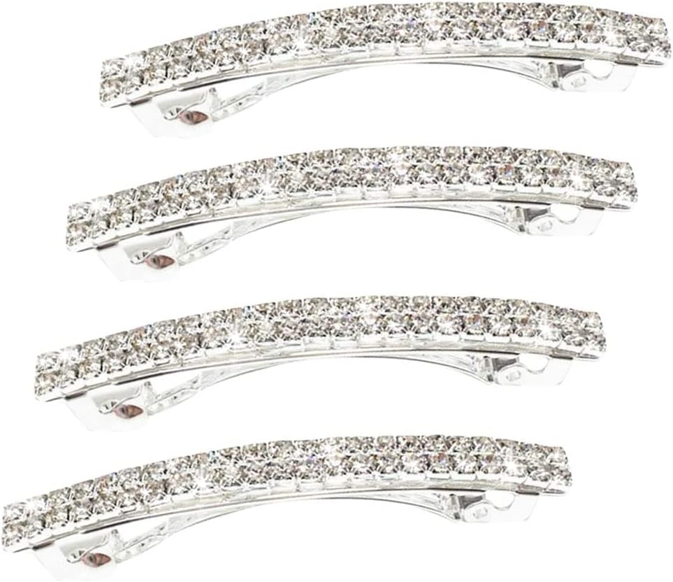 Amazon.com : 2 Pack Shiny Black and Silver Tortoise Shell Hair ...