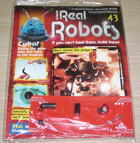 Ultimate Real Robots Magazine: Issue 43 - Cybot's Voice Tube and Mike ...