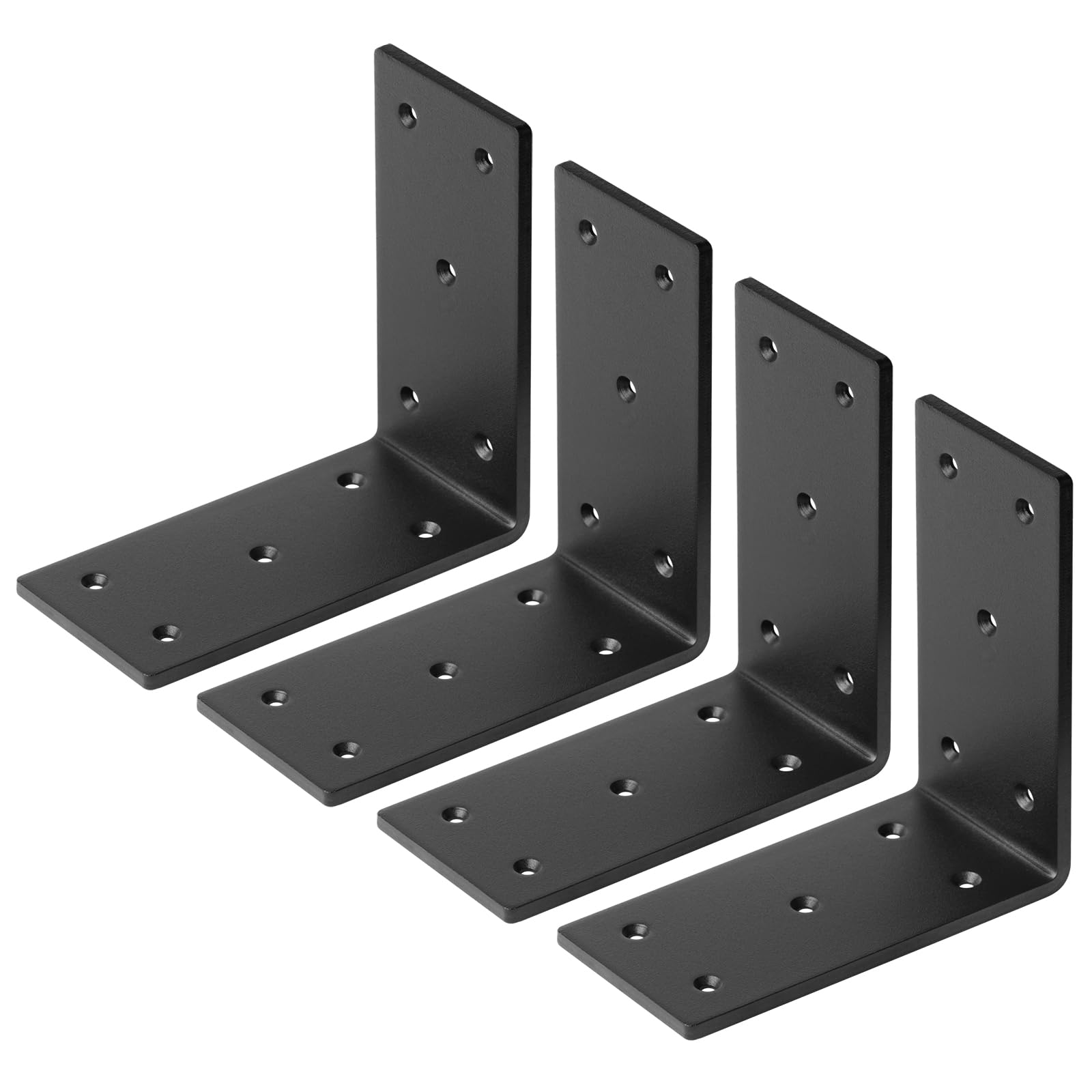 Heavy Duty Metal L Bracket Project Source 11.14 In L X 1.06 In W X